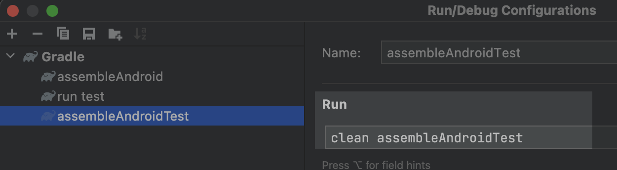 Mobitru : Run Espresso tests