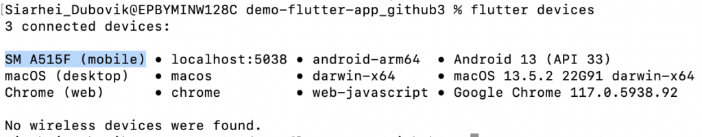 Mobitru : Remote debugging (Flutter)